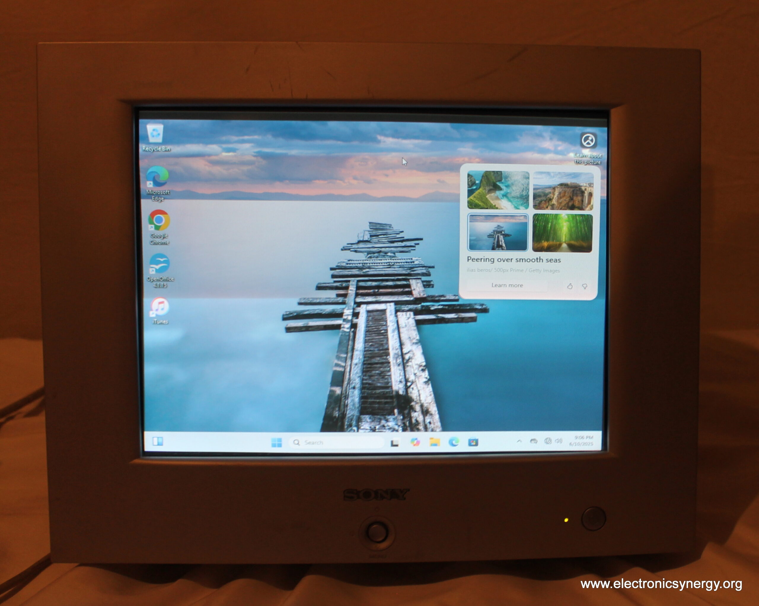 Sony Trinitron HMD-A200 17″ CRT Monitor – Vintage High-Quality Display ...